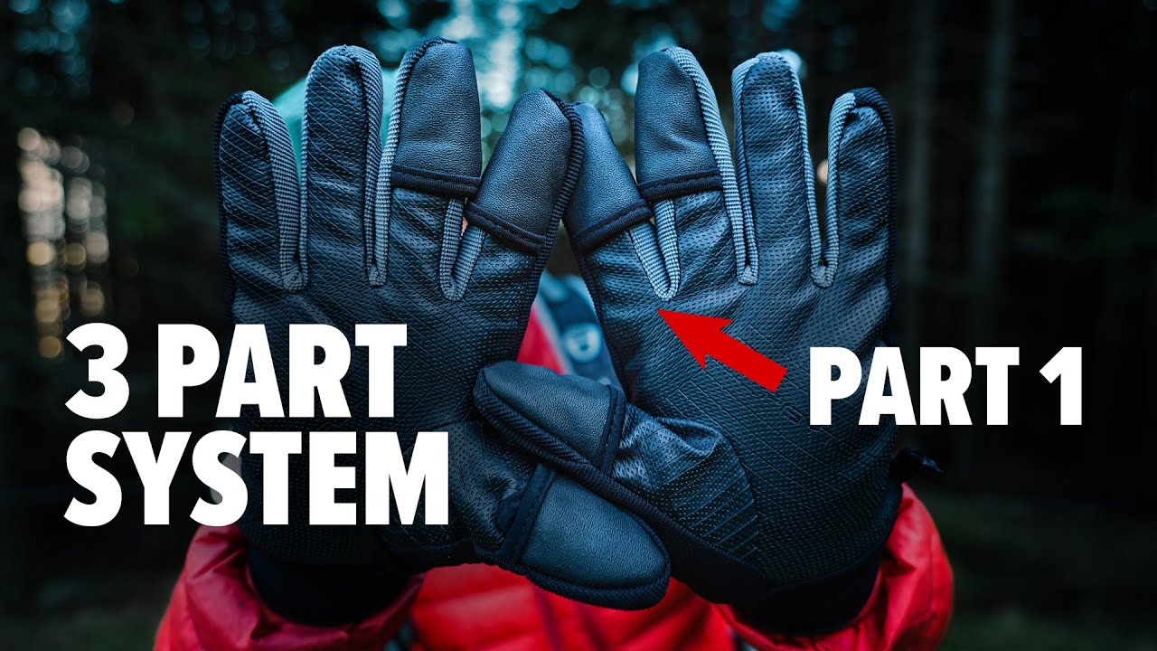 Best Photography Gloves for Winter - 3 Part system for cameras and ...