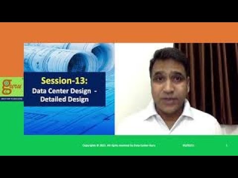 DCG Session 13: Data Center Detailed Design - YouTube