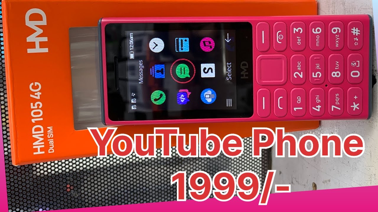 Highlight 11:54 – 16:54 from HMD 105 4G YouTube Phone | HMD 105 4G | एचएमडी 105 4g पिंक कलर ⚡ ...