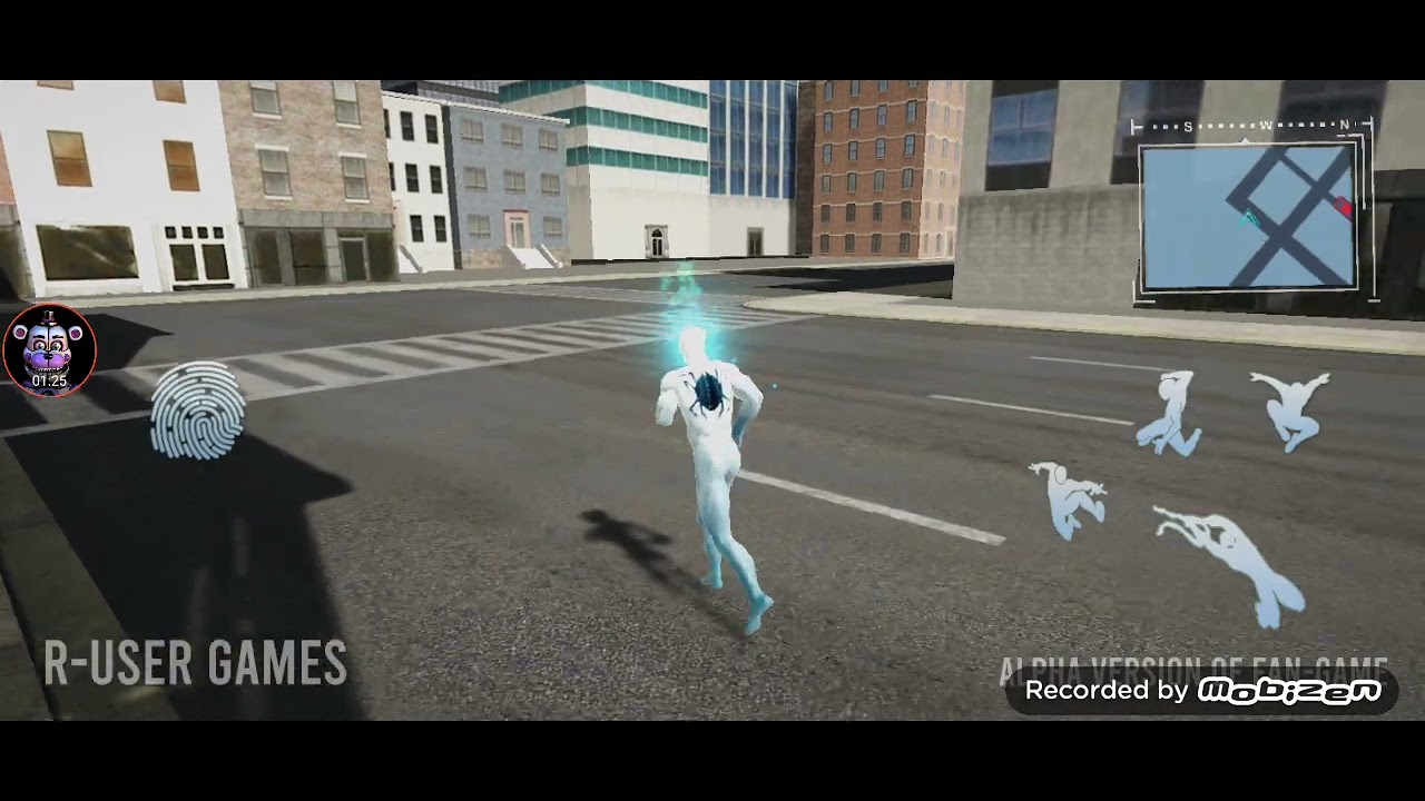 playing spider man fan game again (v1.5) download - YouTube