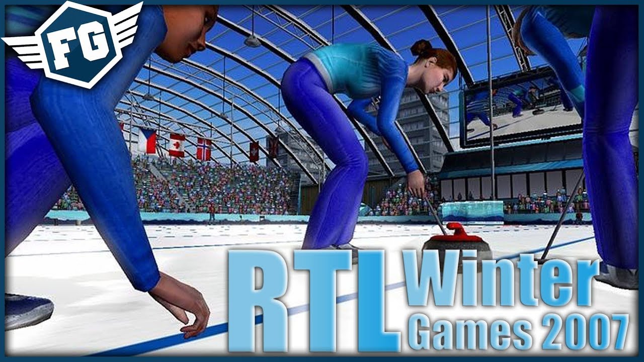 RTL Winter Games 2007 - Skoro Olympijské Hry - YouTube