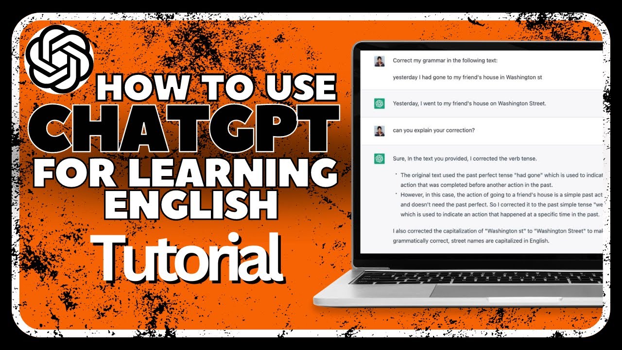 How to use ChatGpt for learning english ( TUTORIAL) - YouTube