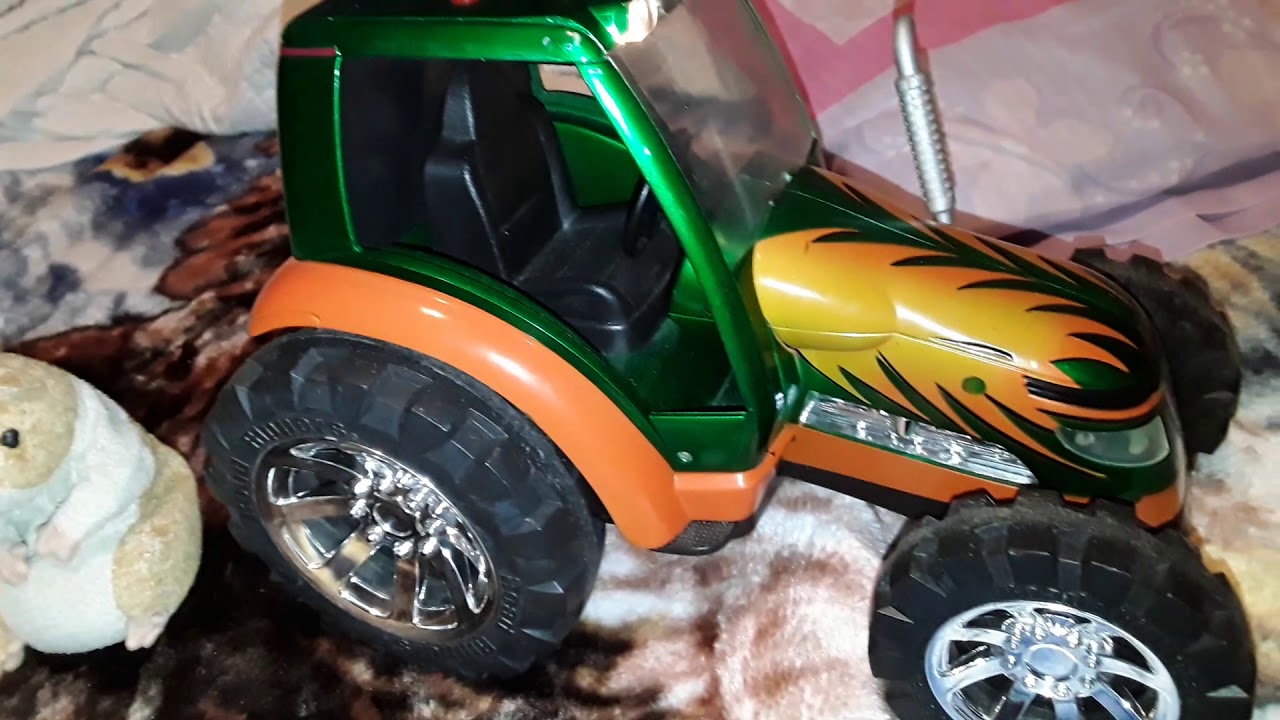 Road Rippers tractor - YouTube