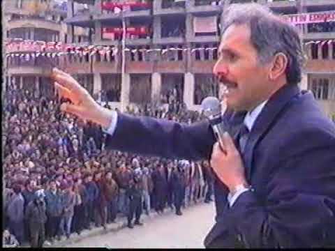 Refah Partisi 1994 Amasya Mitingi #erbakan #refahpartisi #amasya