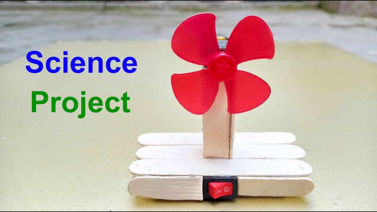 Science Projects For School Science Fair, Science Exhibition Working ...