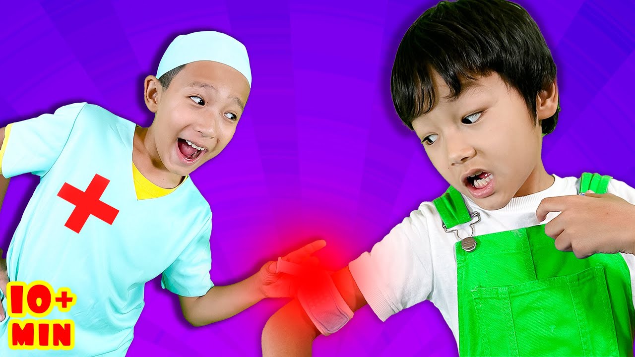 Time For a Shot + More Nursery Rhymes and Kids Songs - YouTube