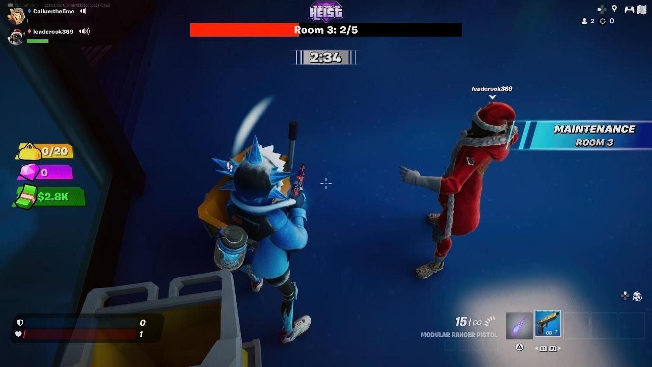 Fortnite bank - YouTube