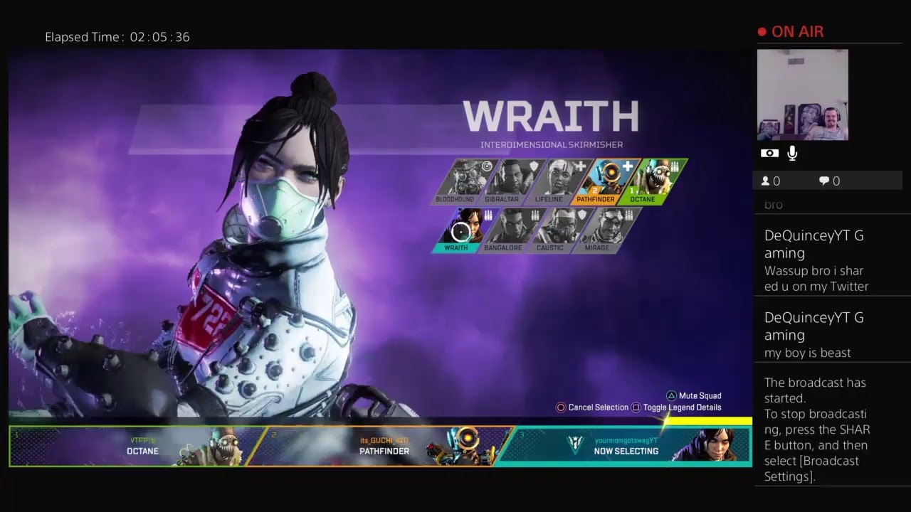 Apex legend level 100+ 2000+ kills road to 100 subs - YouTube