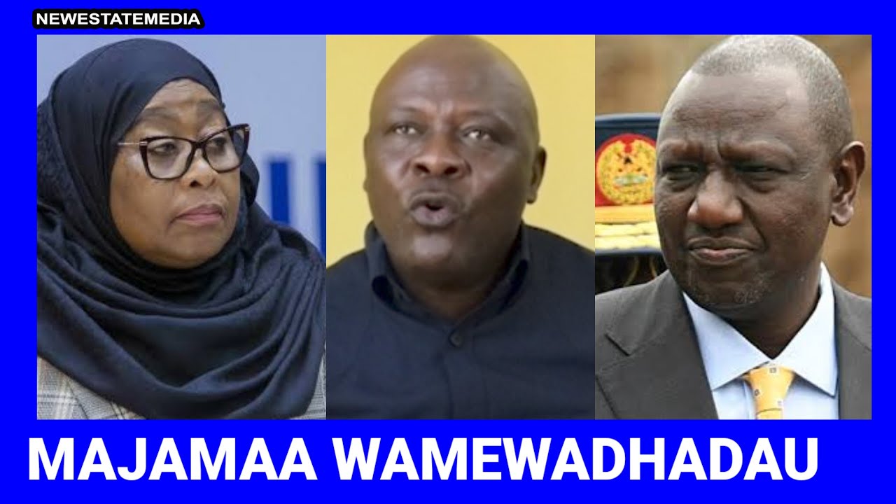MUSIBA AKOSOA MAAZIMIO KIKAO CHA RAIS SAMIA NA MARAIS EAC KUHUSU MZOZO ...