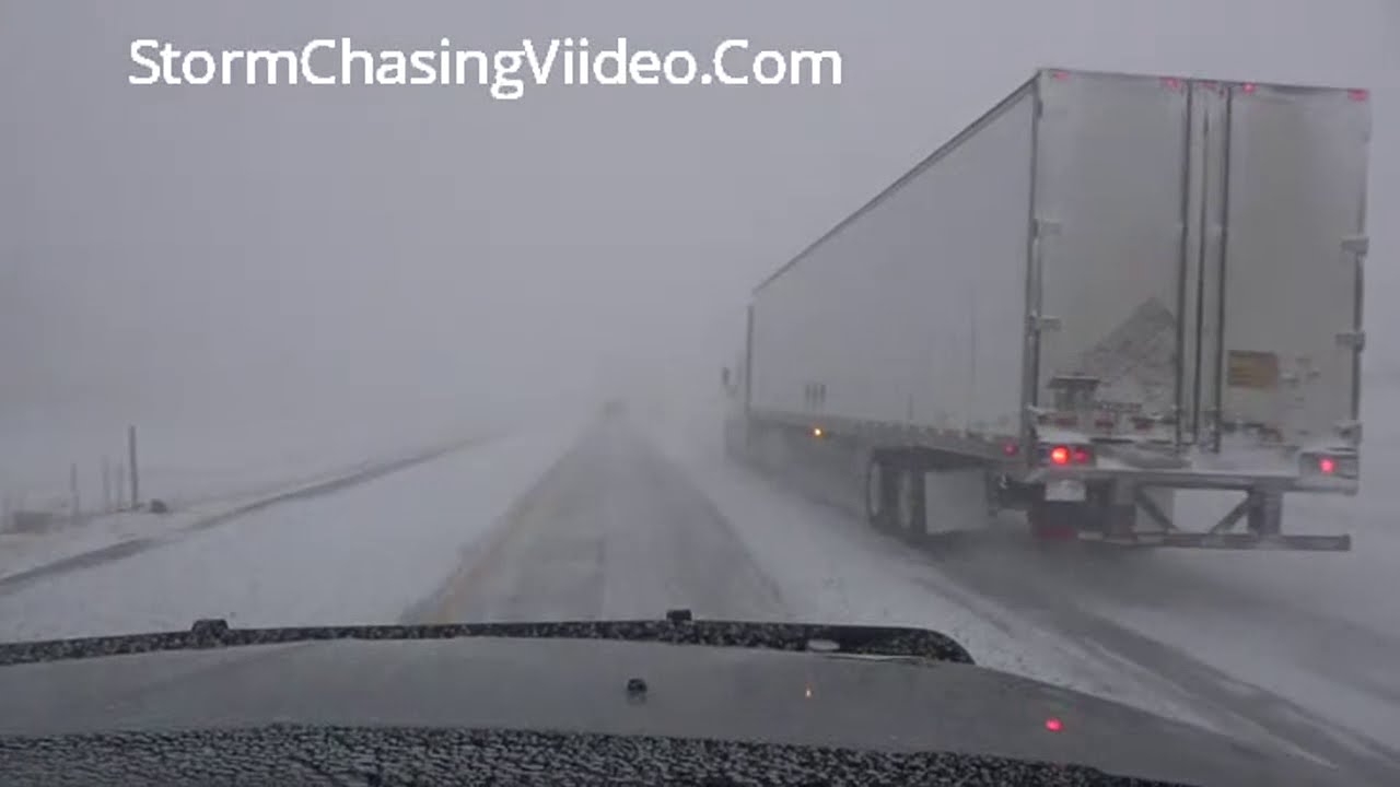 Minnesota Blizzard - 12/23/2020 #IRL Winter Storm Part 1 Live - YouTube