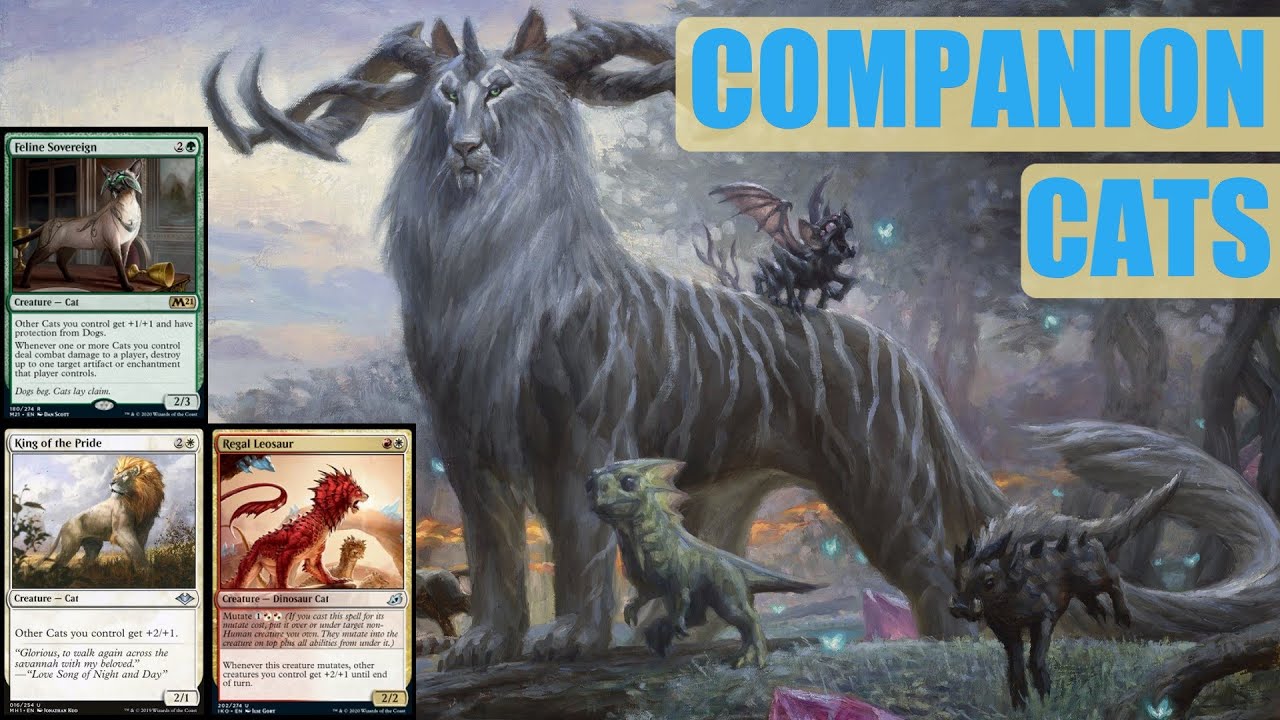 [MTG MODERN] Naya Cat Tribal FEAT Kaheera, the Orphanguard - YouTube