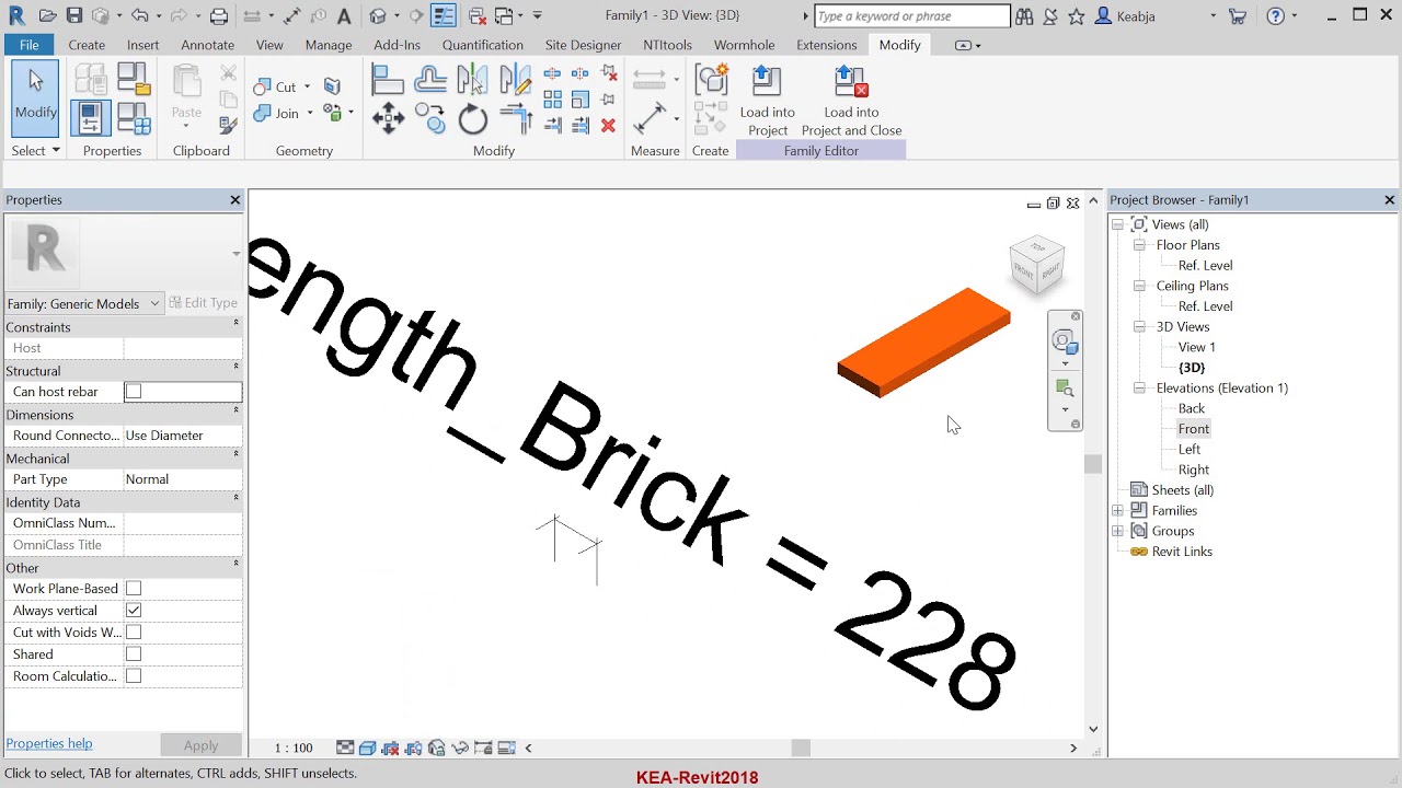 PF_V26.4.0_R18_Families_Analyse af forbandt_3D mursten - YouTube