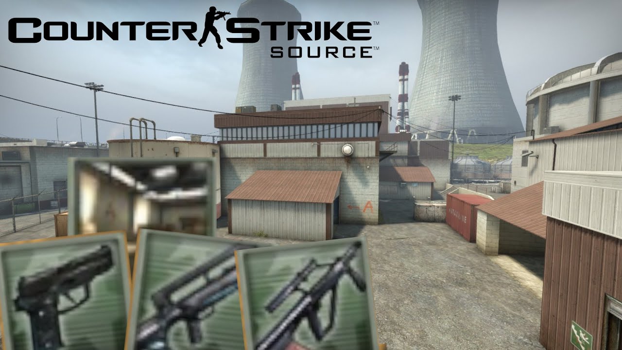 Counter-Strike: Source | Achievement Grinding | Session 8 | Nuke - YouTube