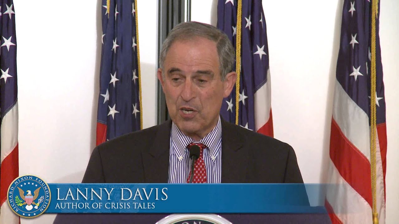 Lanny Davis talks "Crisis Tales" at the Nixon Library - YouTube