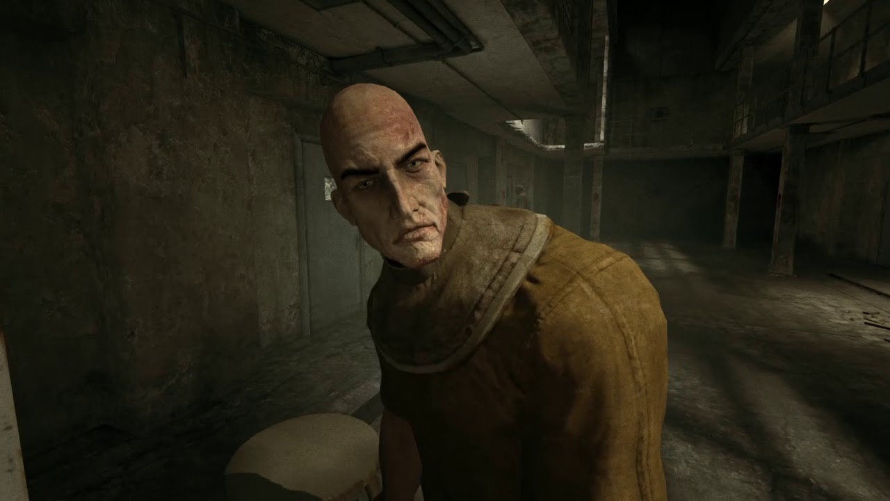 Outlast part 2 prison was creepy - YouTube