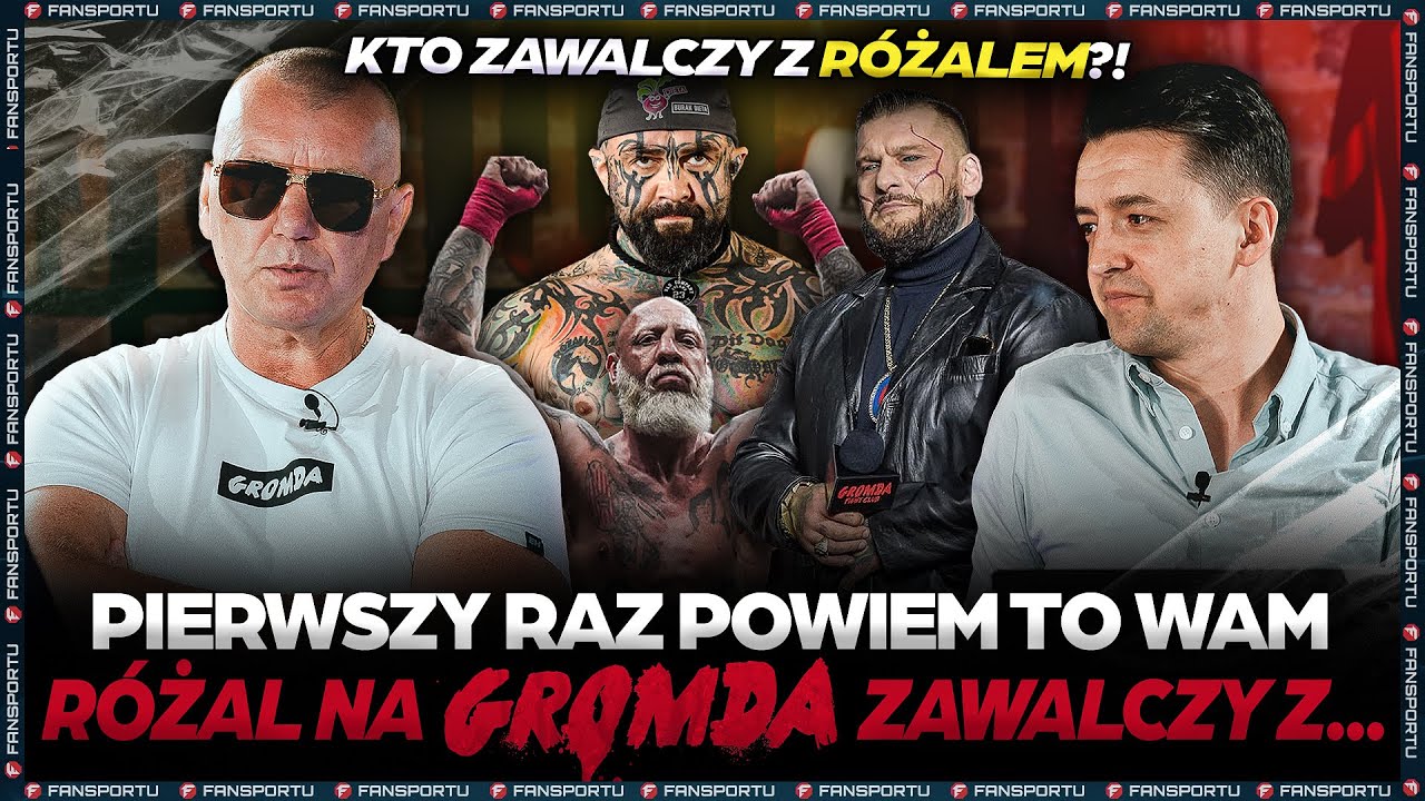 GRABOWSKI | AFERA Z SZELIGA! Marcin Różalski w GROMDA!? Co z Normanem ...