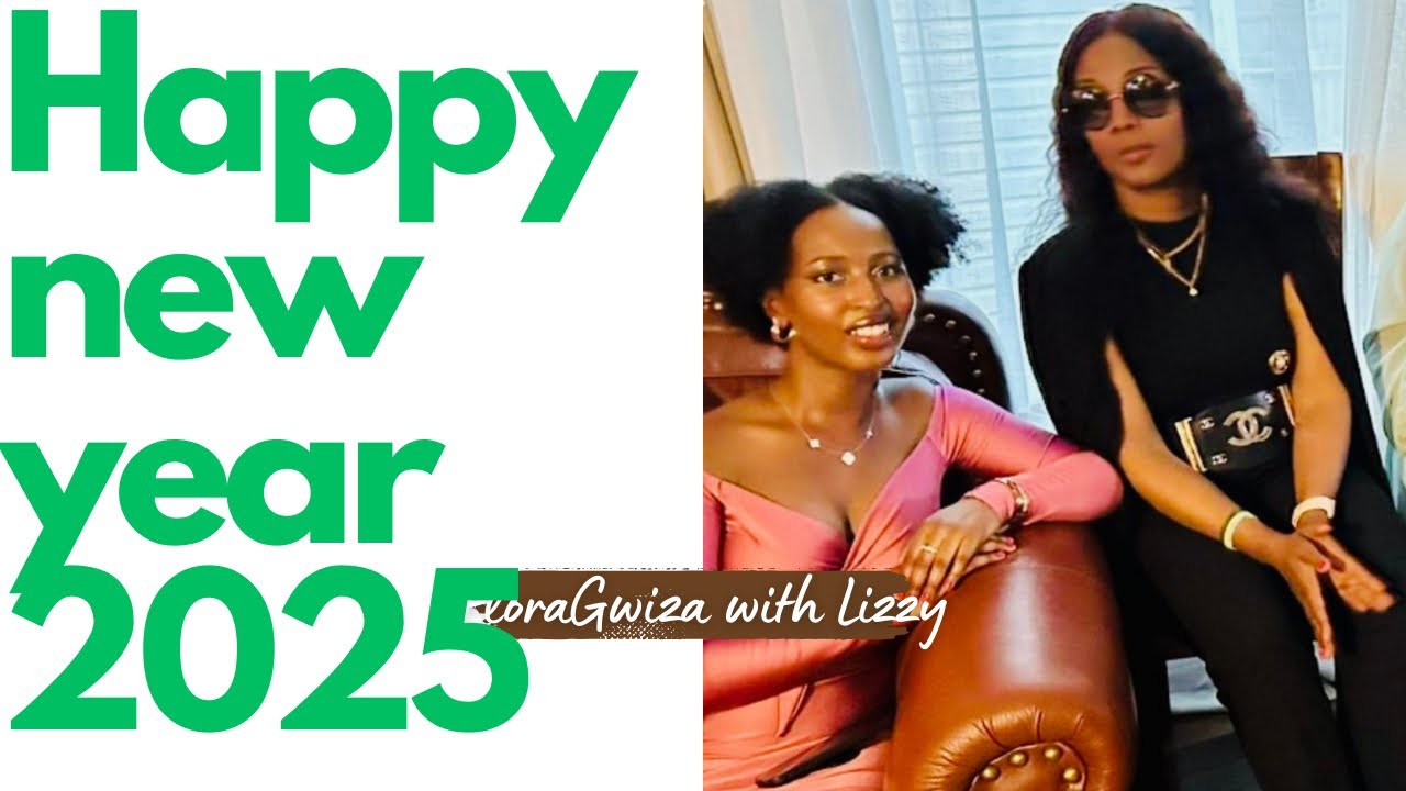 AGAIN 😜💃HAPPY NEW YEAR 🤔💃GWIZA WITH LIZZY😍😜IT WAS SO CRAZY 😝MUTERE ...