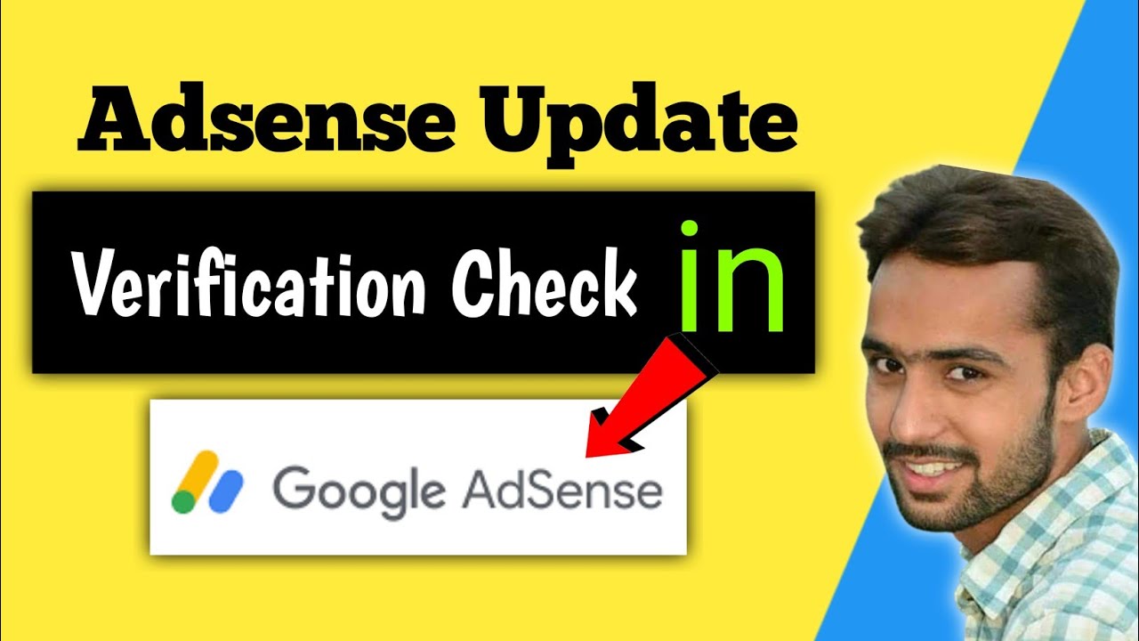 AdSense Big Update | Verification Check Option in Google Adsense - YouTube