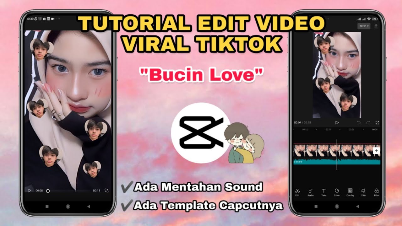 Tutorial Edit Video TREND BUCIN LOVE || Template Capcut - YouTube