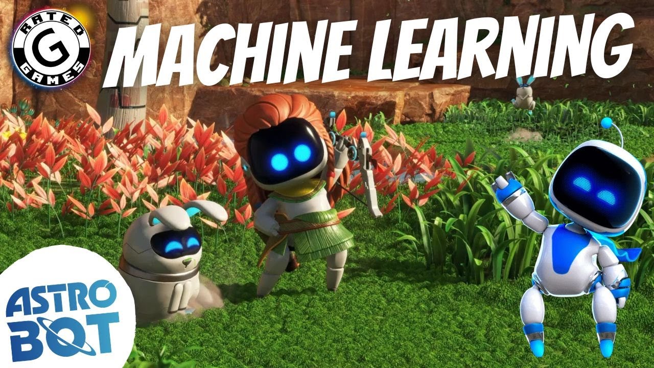 Machine Learning Walkthrough 🤖 ALL Bots and Puzzle Pieces 🤖 Astro Bot ...