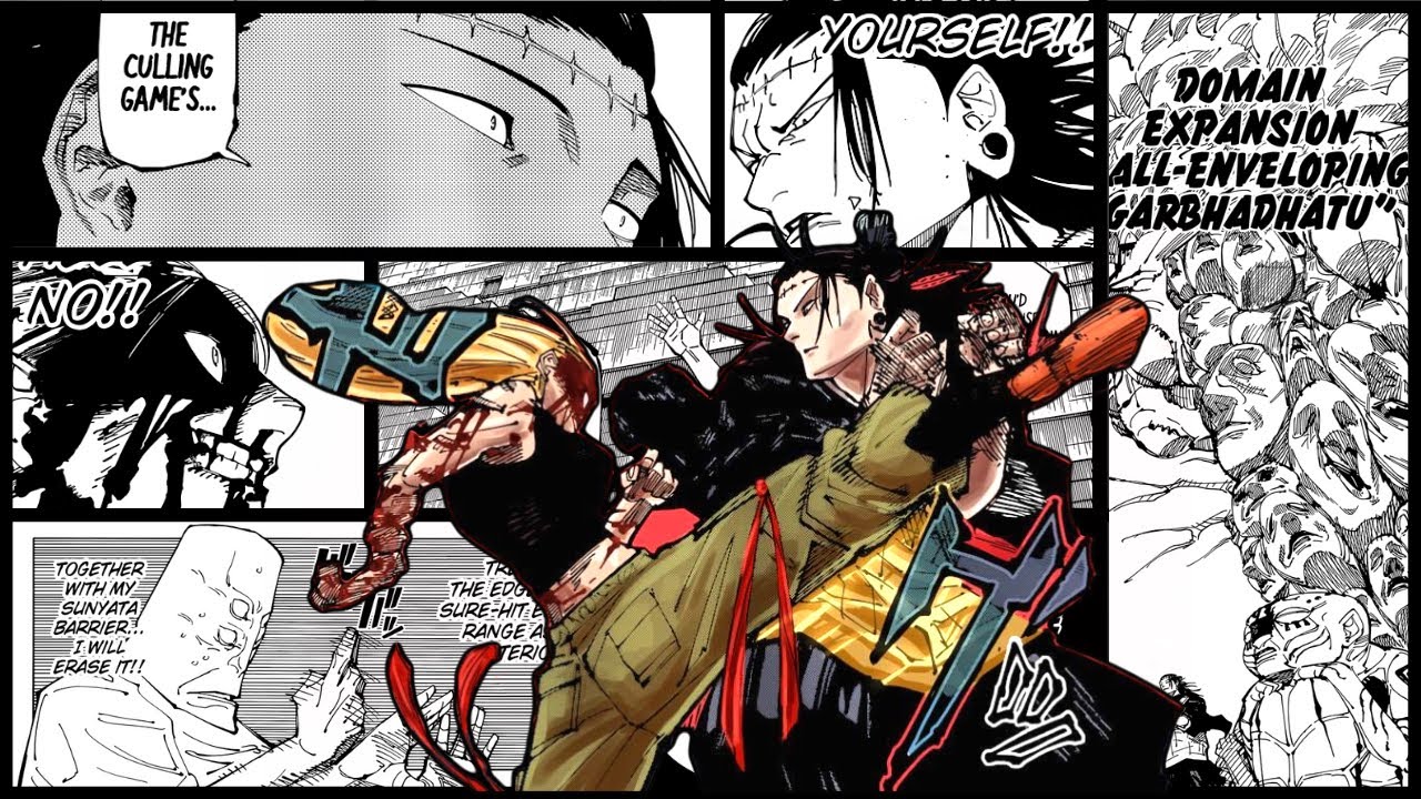 JJK 206 / COLPO DI SCENA TOTALE / Analisi Capitolo Jujutsu Kaisen ITA ...