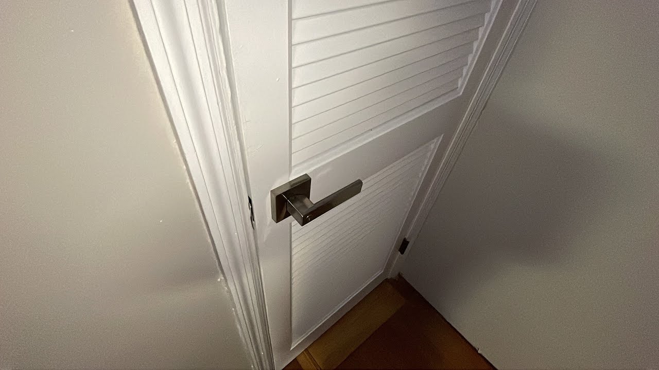 Another Fancy Door Lock - YouTube