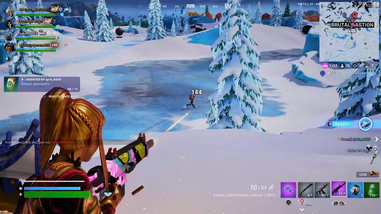 Fortnite Walkem Down💥 - YouTube