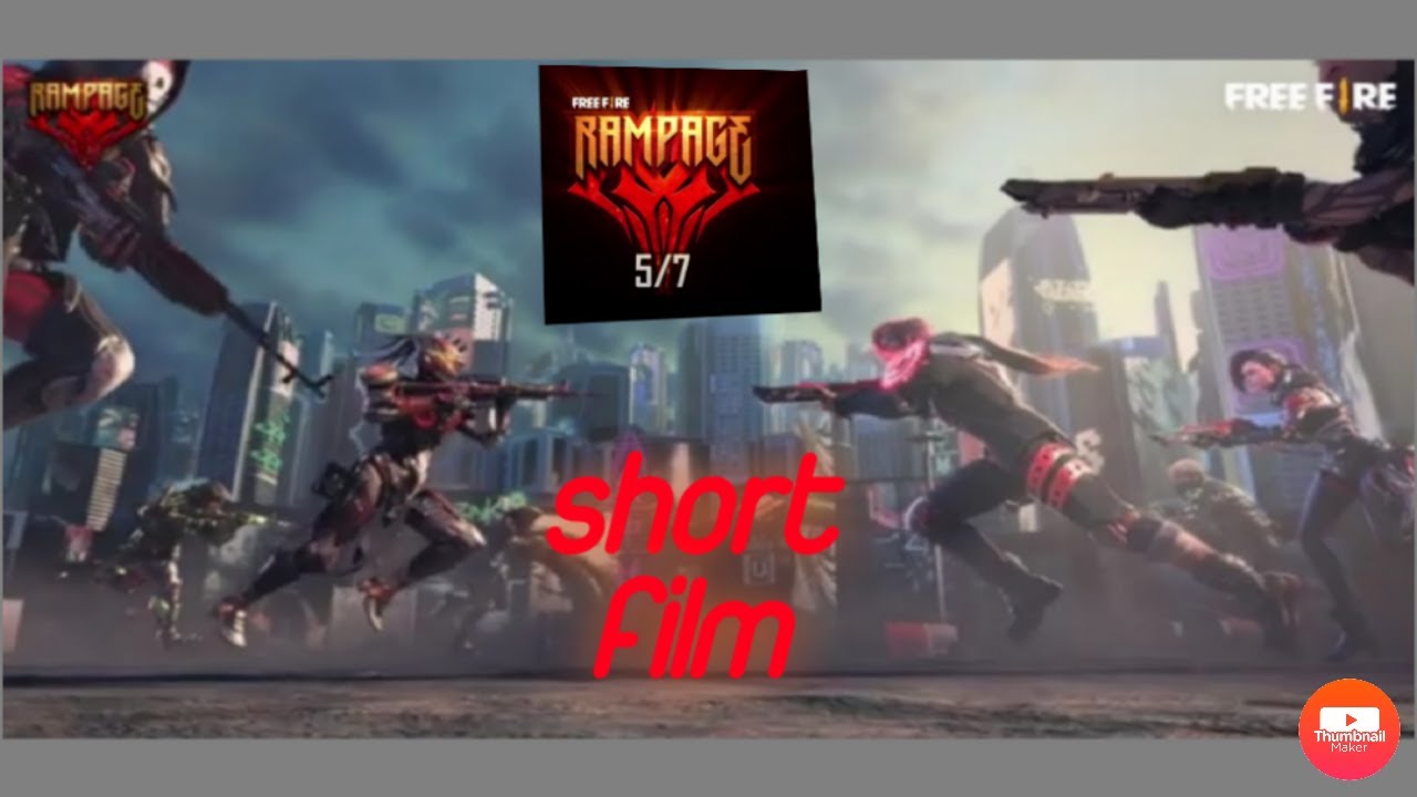 Free Fire Short Fight Sence// RamPage garena - YouTube