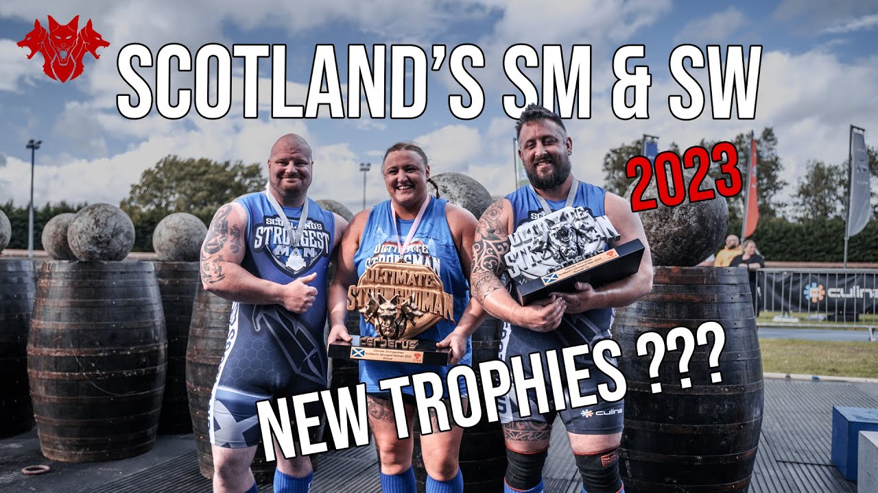 Scotland's Strongest Man & Woman 2023 - YouTube