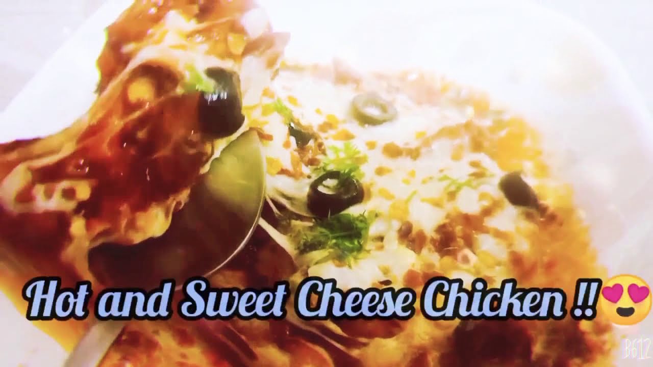 Korean Cheese Chicken Recipe| cheese chicken | cheesy, tasty and yummy ...
