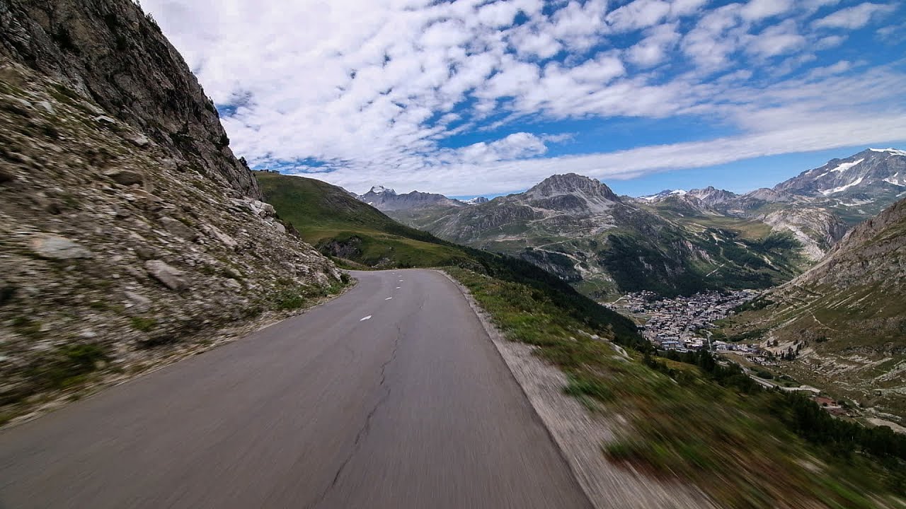 Col de l'Iseran - Northern Approach (Val d'Isere, France) - Indoor ...