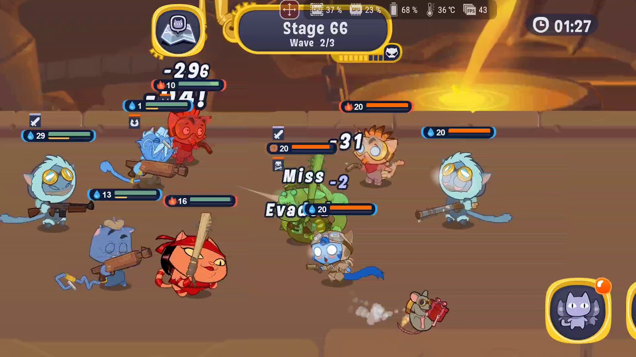 AFK Cats Part 8 - YouTube