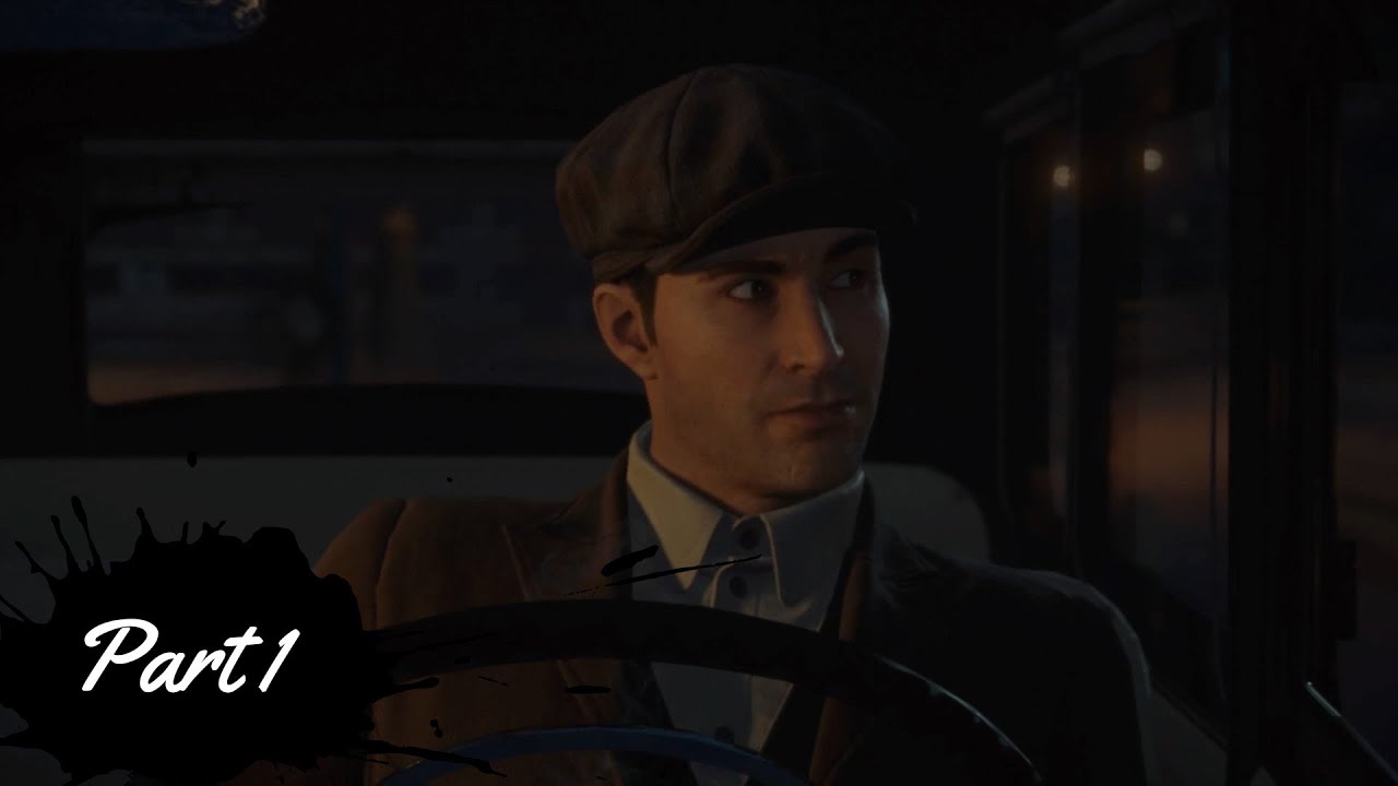 Mafia Definitive Edition | Part 1 | Car Chase, Rude Passengers ...