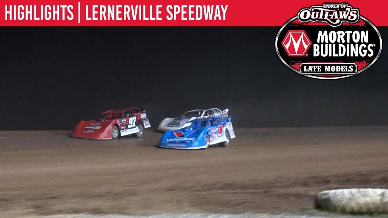 World of Outlaws Morton Building Late Models at Lernerville Speedway ...