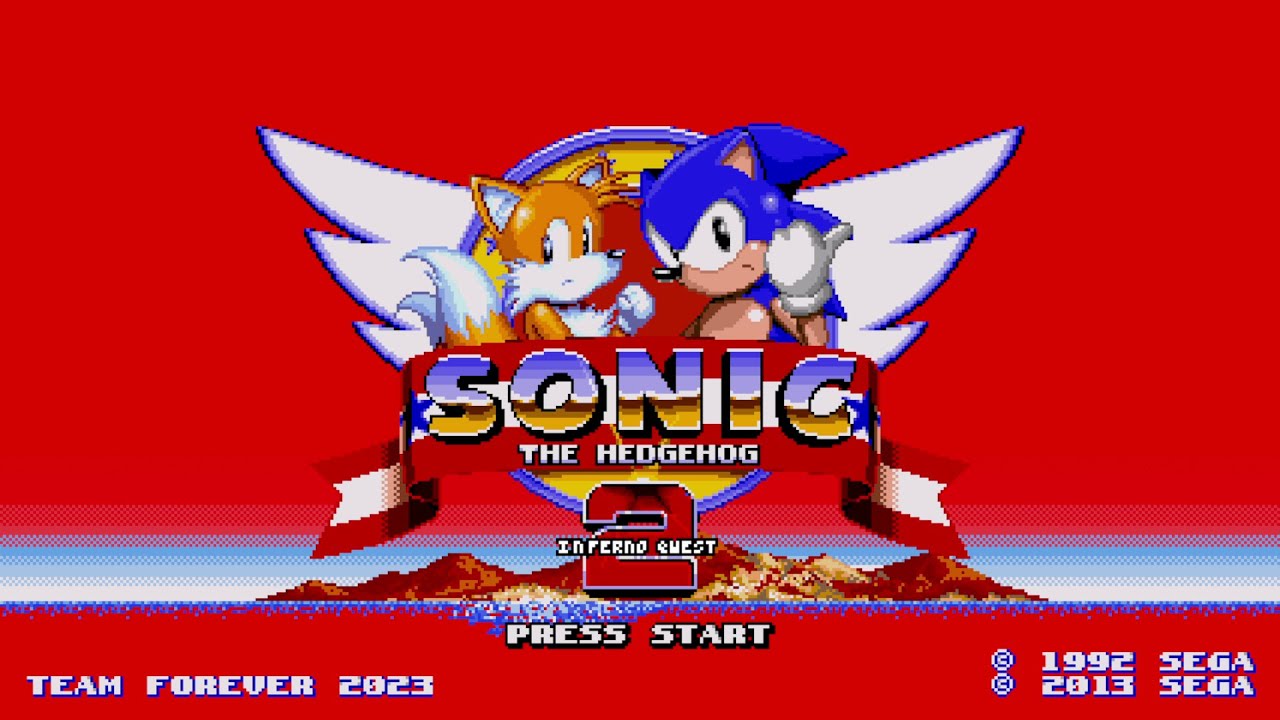 Sonic the Hedgehog 2 | Inferno Quest - Gameplay - YouTube