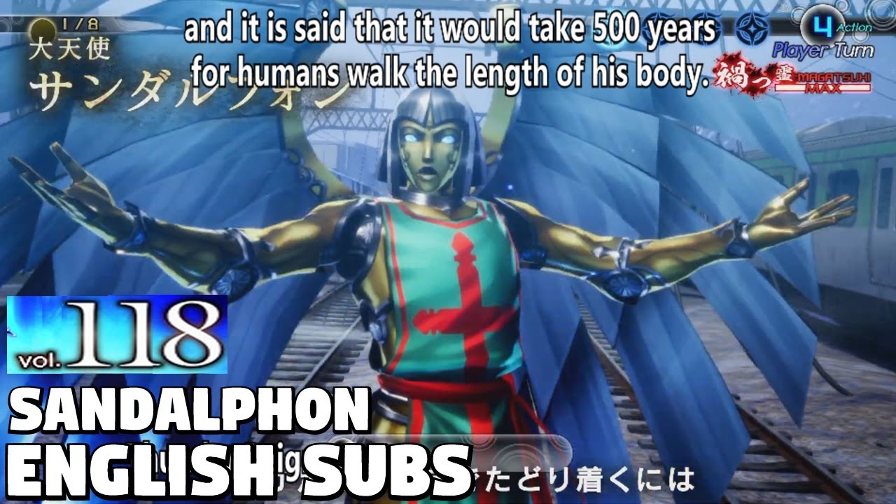 Shin Megami Tensei 5 - Sandalphon Vol.118 [ENGLISH SUBS] - YouTube
