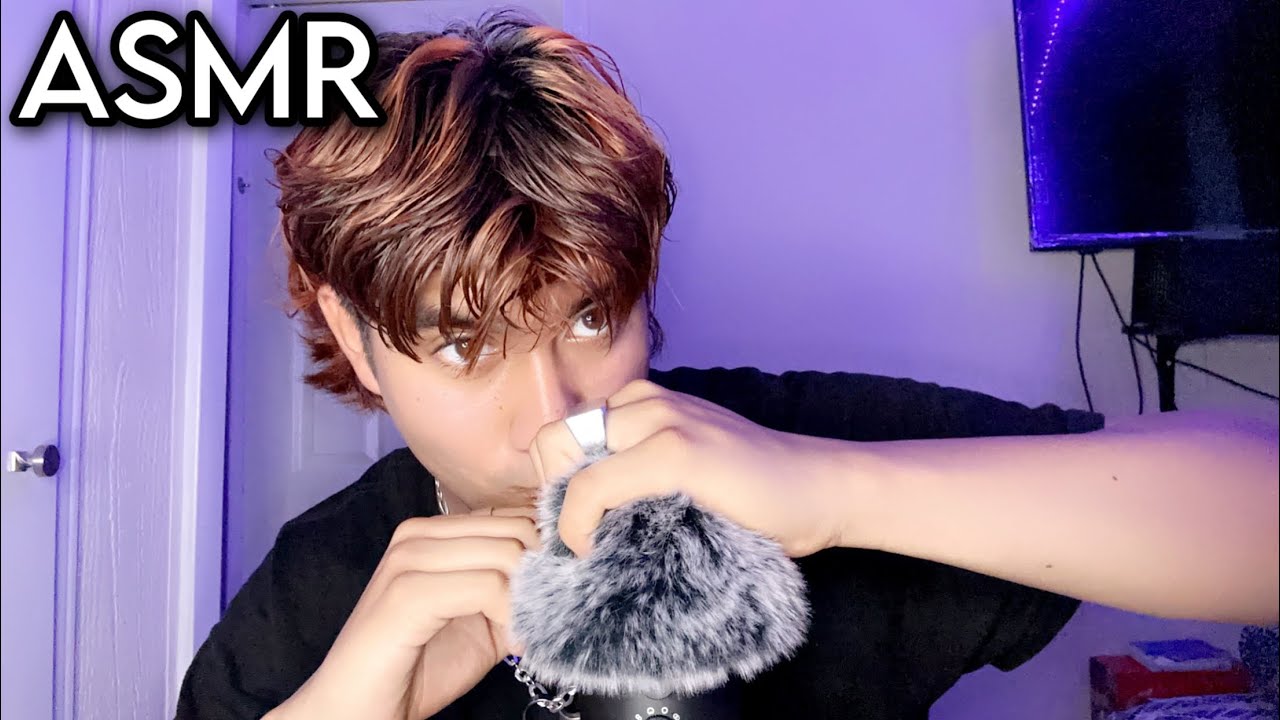 ASMR Male Mouth Sounds and Mic Gripping 😵‍💫😵 - YouTube