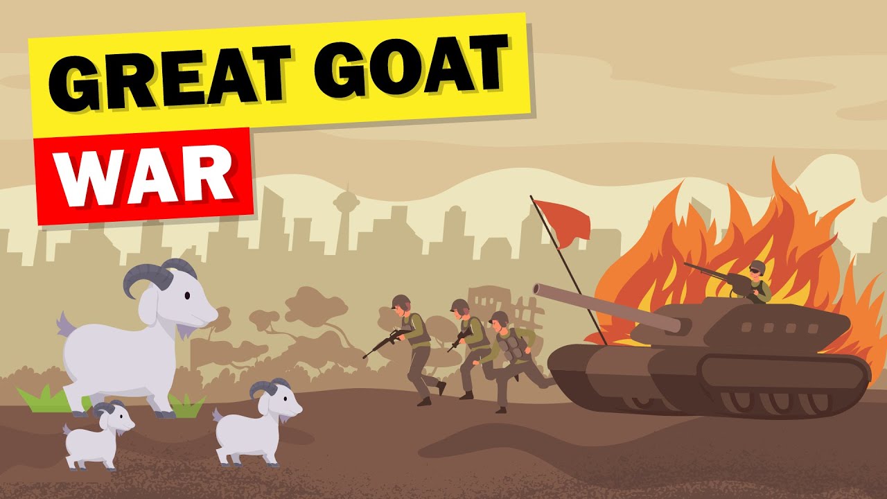 The Great Goat War in The Galapagos (Project Isabela) - YouTube