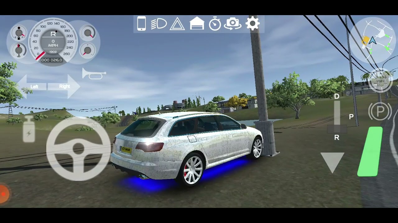 ma joc european luxury car - YouTube