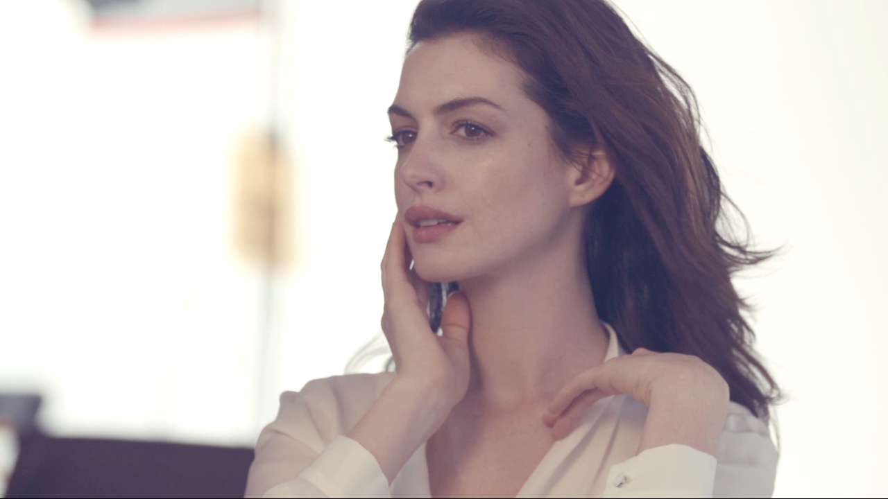 AHC x 앤해서웨이 광고촬영 Making Film - YouTube