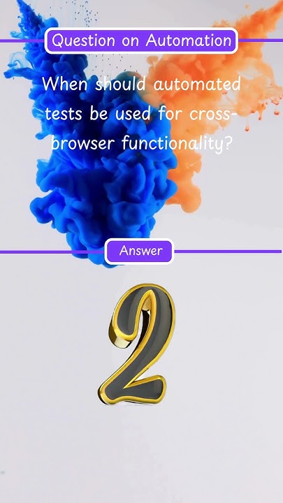 Top SQA Automation Questions for Viva Test | Software Testing Prep ...