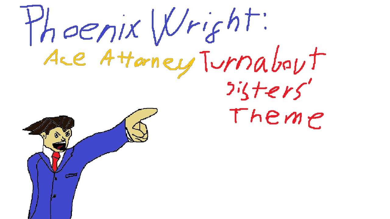Phoenix Wright - Turnabout Sisters' Theme || Jazz Cover || Znarf - YouTube