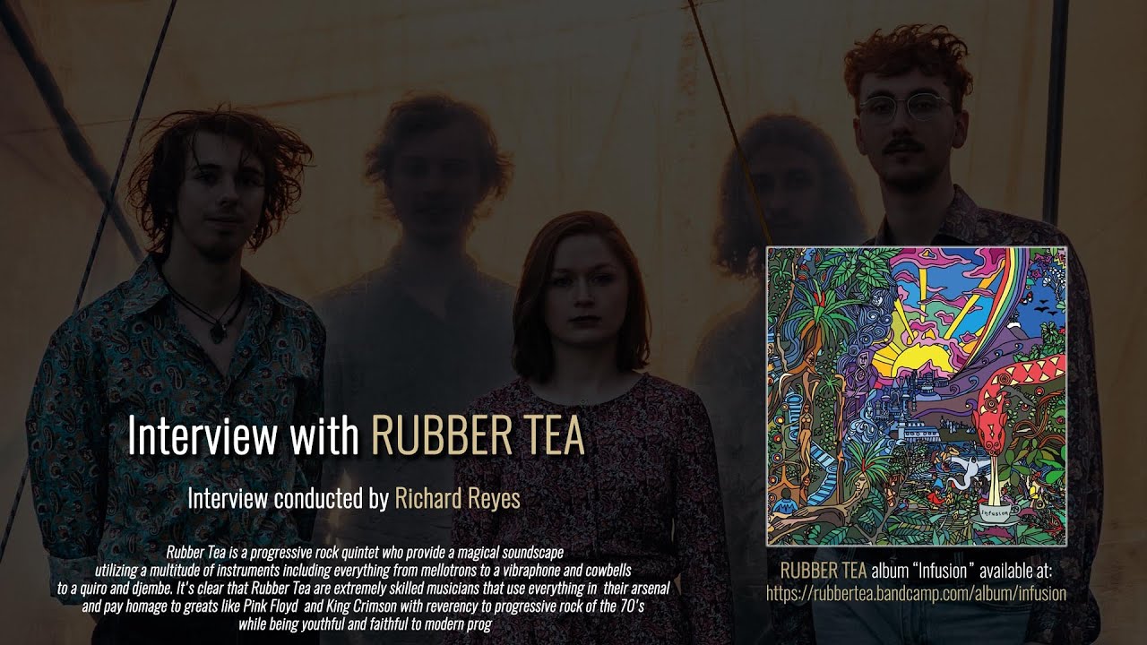German Proggers RUBBER TEA Talk About Their Excellent Debut Album ...