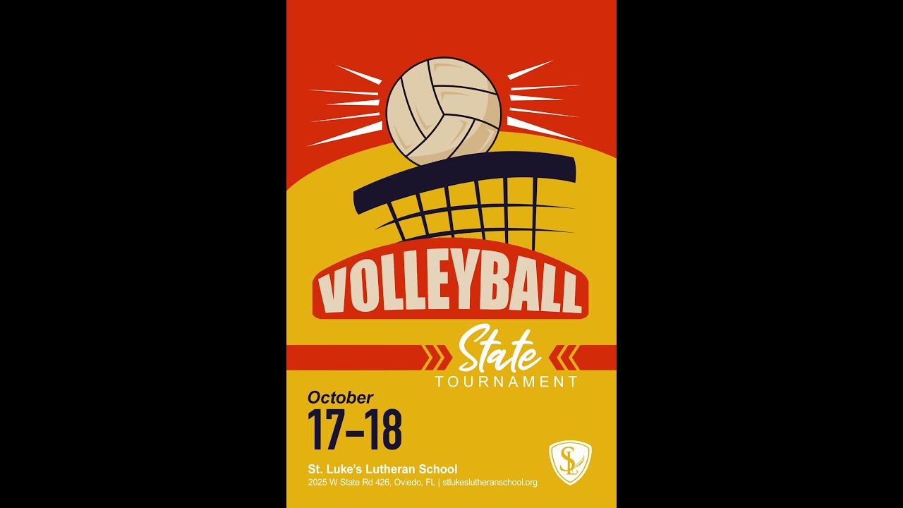2025 FLAA Volleyball State Tournament - Saturday Founders Hall - YouTube