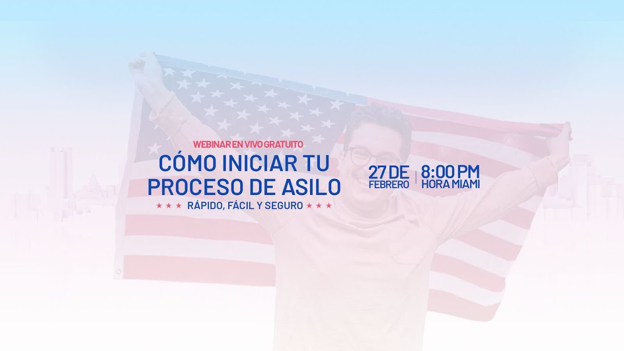 Cómo iniciar tu proceso de asilo en los Estados Unidos - YouTube