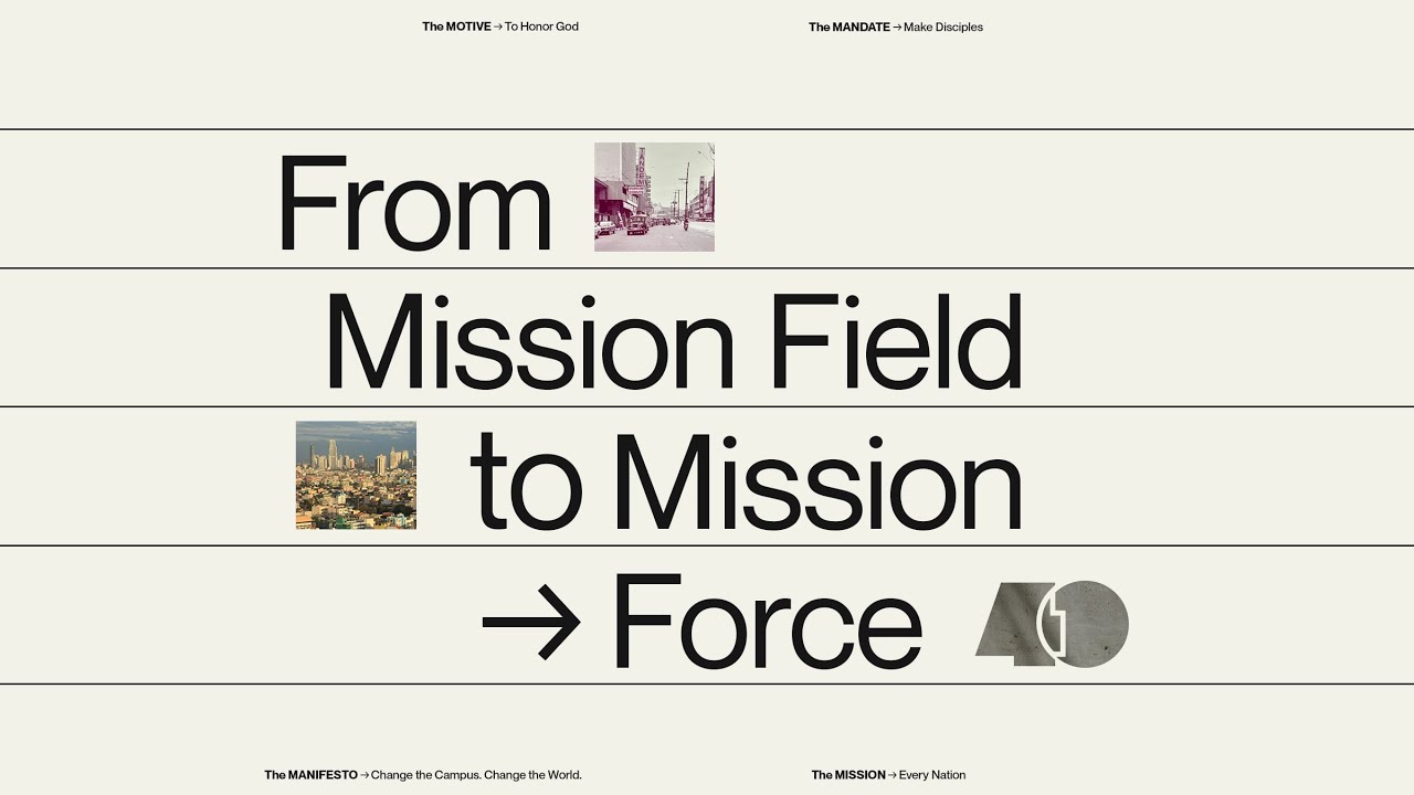 Heart for the Next Generation | From Mission Field to Mission Force ...