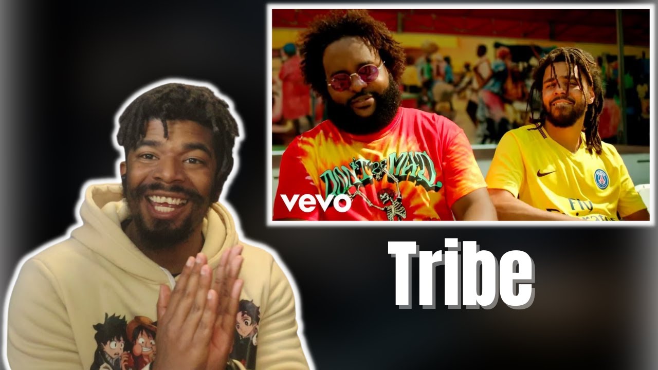 (DTN Reacts) Bas - Tribe with J.Cole - YouTube