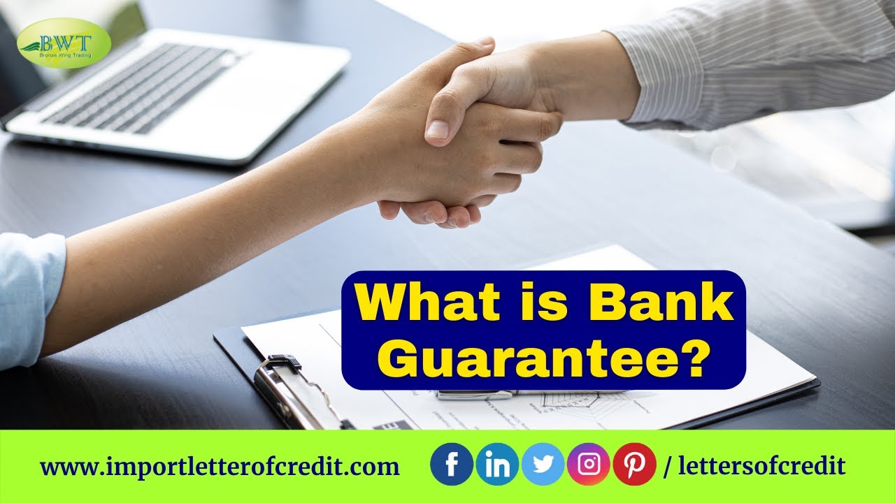 Bank Guarantee | How to Apply Bank Guarantee | Bank Guarantee Process ...
