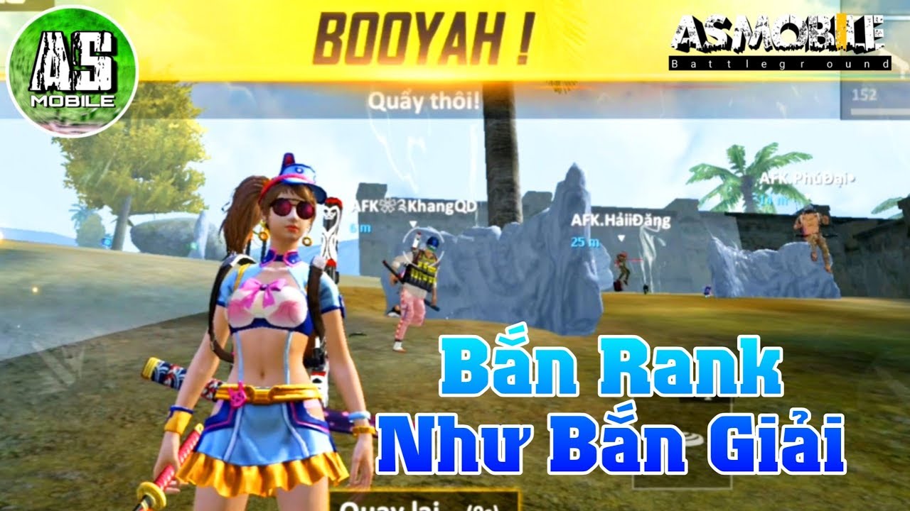 [Garena Free Fire] Tập Dợt Cho Giải Chung Kết | AS Mobile - YouTube