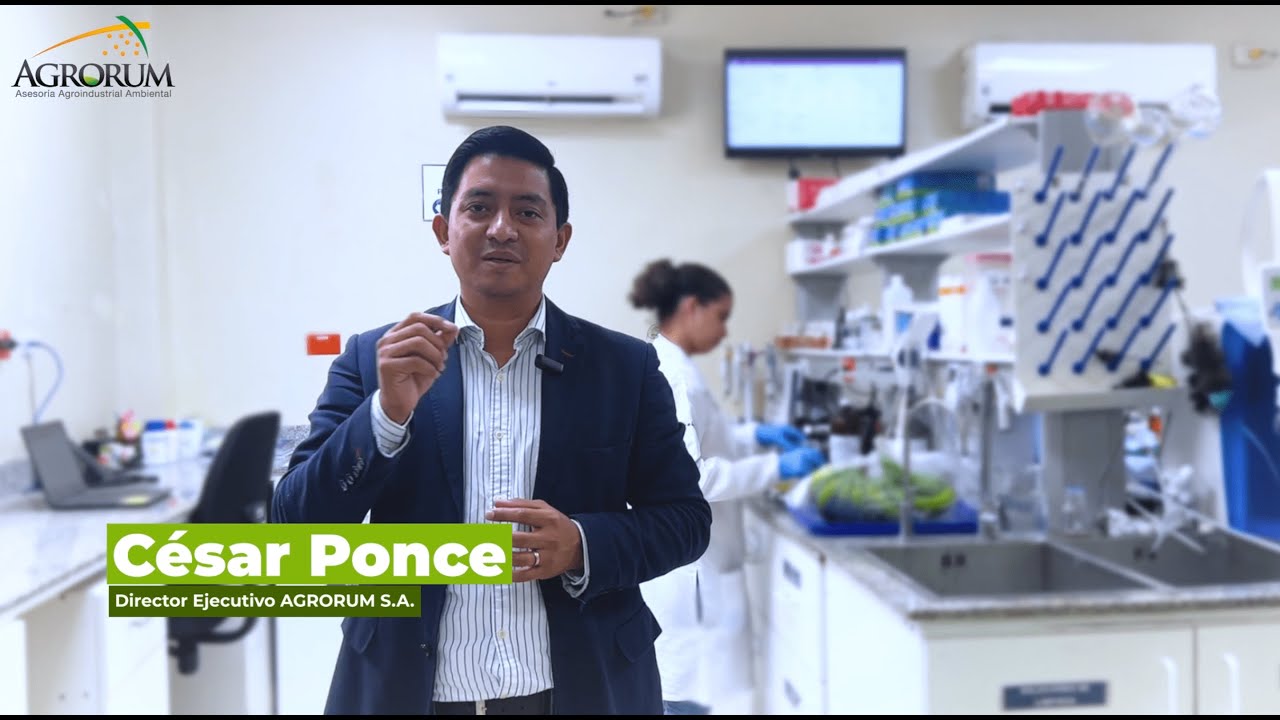 César Ponce AGRORUM - YouTube